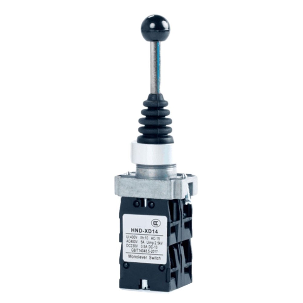 CAIJIEXI Joystick Controller Switch 2NO/4NO Rocker Joystick Switch ...