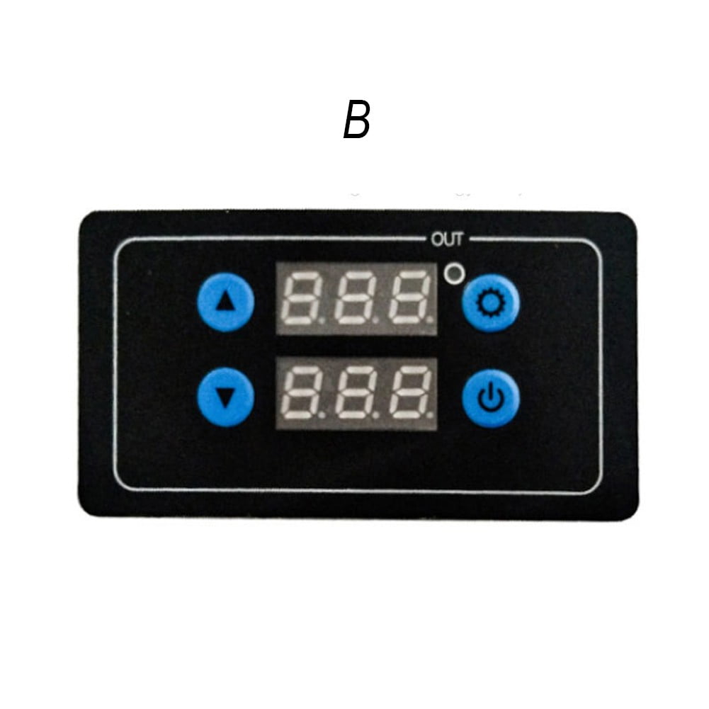 CAIJIEXI Led Digital Time Delay Relay Module, Programmable Timer, Relay Control Switch B ...