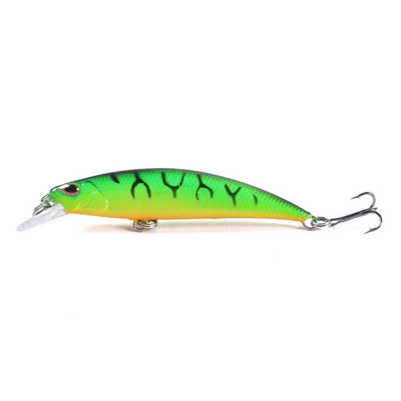 CAIJIEXI Lightweight 8cm 9g Fast Sinking Minnow Wobbler Fishing Lure ...