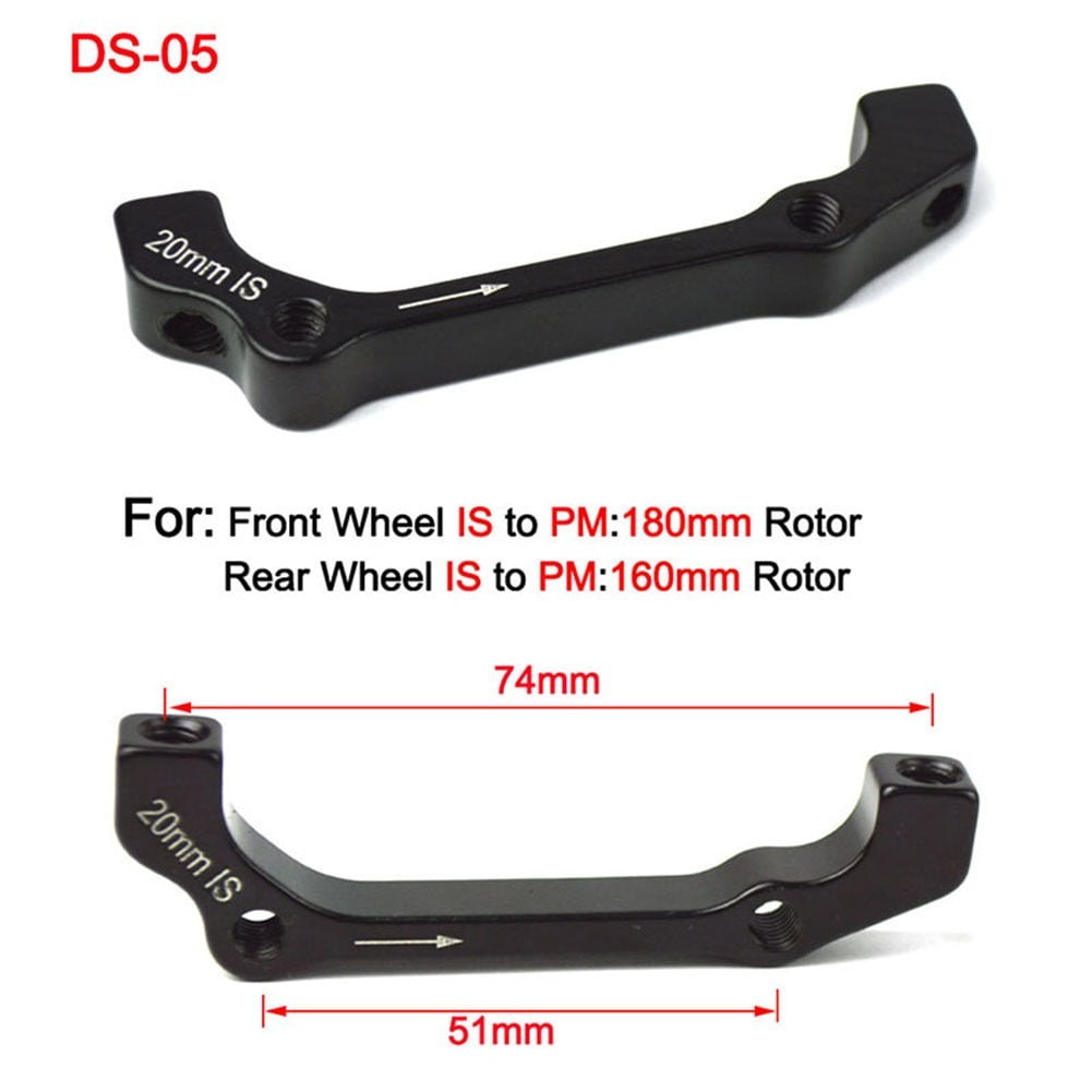 CAIJIEXI Lightweight Bike Adapter for Mtb Disc Brake Mount 140mm to ...