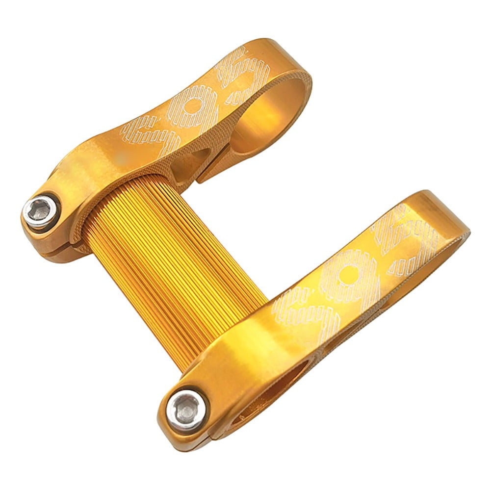 CAIJIEXI MTB Bike Stem Short Handlebar Rods Fixed Riser Bicycle 25.4mm ...