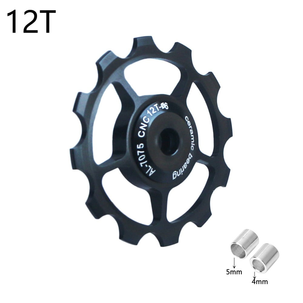 CAIJIEXI MTB Road Bike Rear Derailleur 10T 11T 12T 13T 14T 15T 16T 17T Ceramic -Jockey Wheel ...