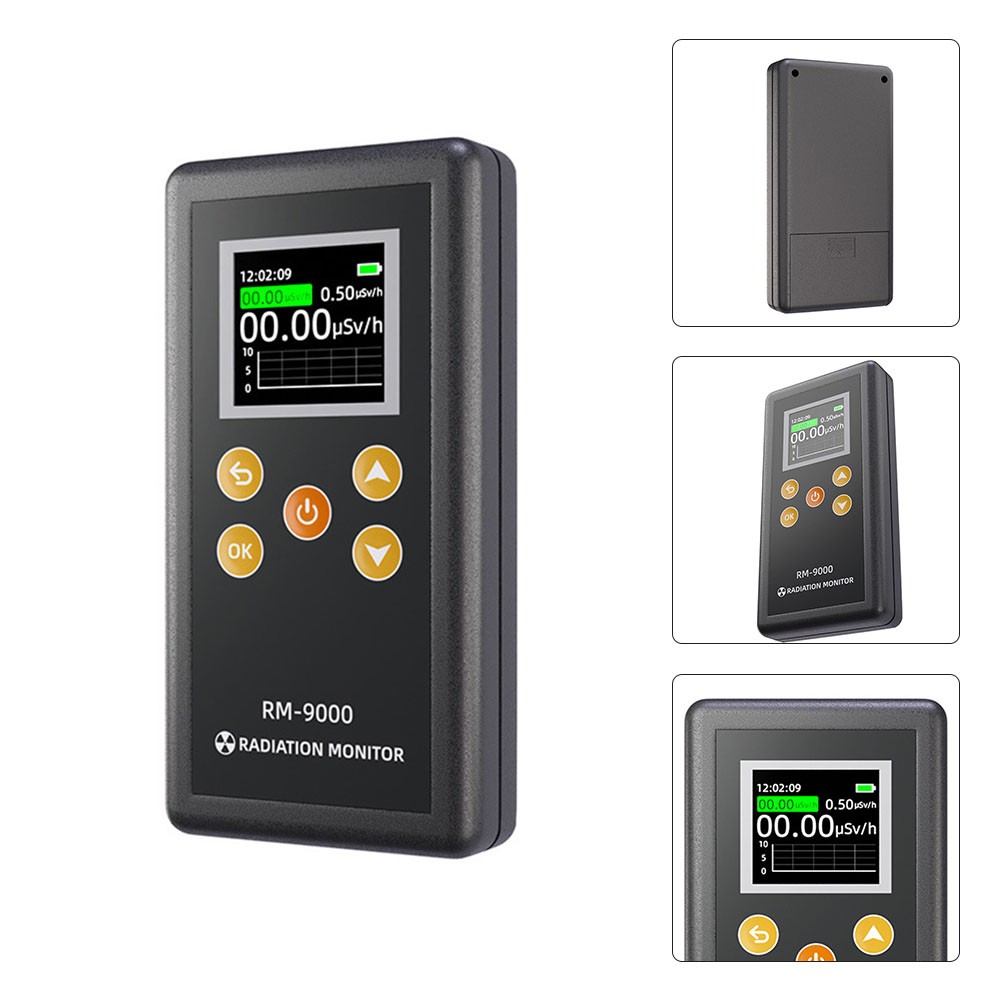 CAIJIEXI Measurement Geiger Counter 0.00~100 Μ Sv/h 1 PC 135 X 70 X 24mm RM-9000 - Walmart.com
