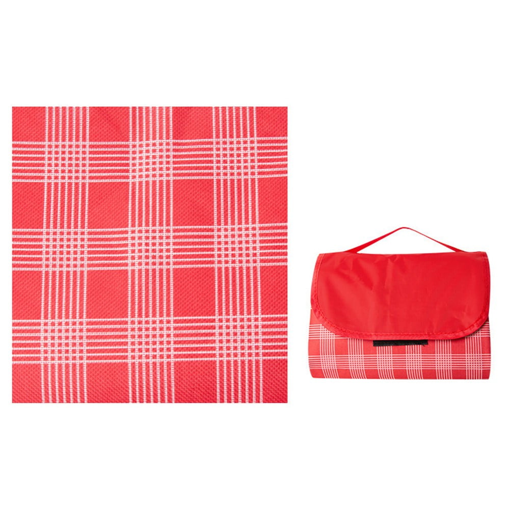 CAIJIEXI Moisture-Proof Mat Camping Tent Oxford Cloth Floor Mat Picnic ...