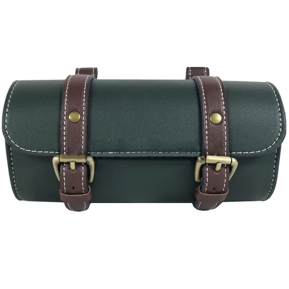 CAIJIEXI Motorcycle Saddlebag Cycle Bag Saddle Bag Motorbike Tool Roll ...