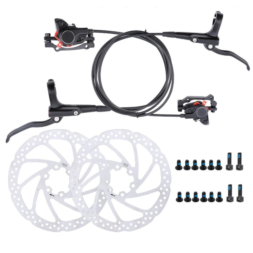 CAIJIEXI Mountain Bike Double Piston Integrated Cylinder Hydraulic Disc ...