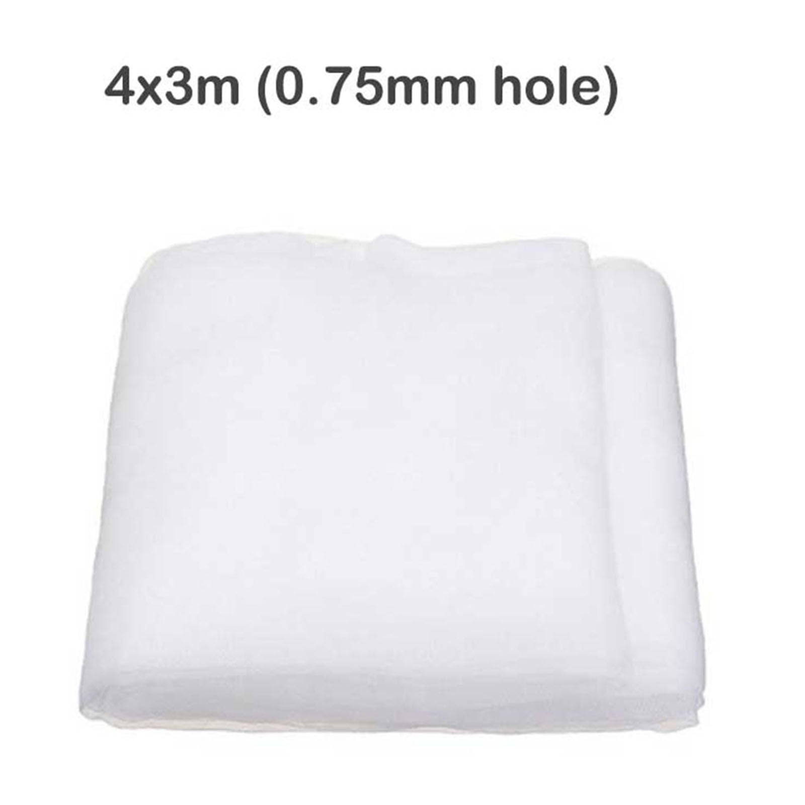 CAIJIEXI Multi Purpose 610M Netting Insect Bug Fly Fruit Mesh Net for ...