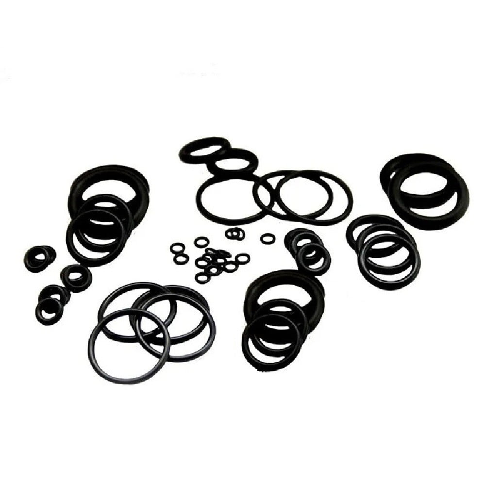 CAIJIEXI Multi Purpose Nitrile Rubber O Ring Set Comes with Total of ...