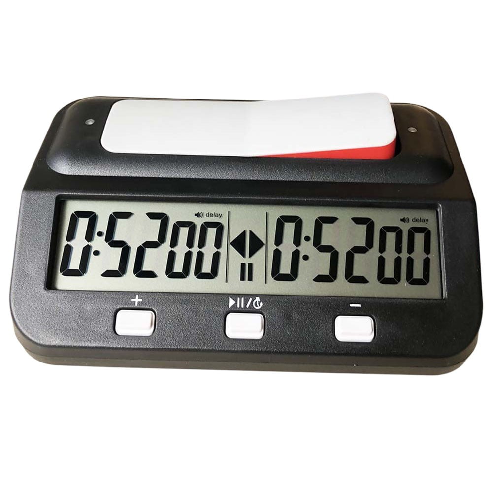 CAIJIEXI Multipurpose Digital Chess Timer Professional Chess Clock ...