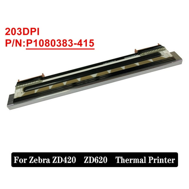 CAIJIEXI New Printhead for Zebra Zd420 Zd620 Zd621 Printer 203Dpi Part ...