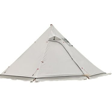 Lylong Octagonal Pyramid Tent, Ultra-Light, Large Footprint, Square ...