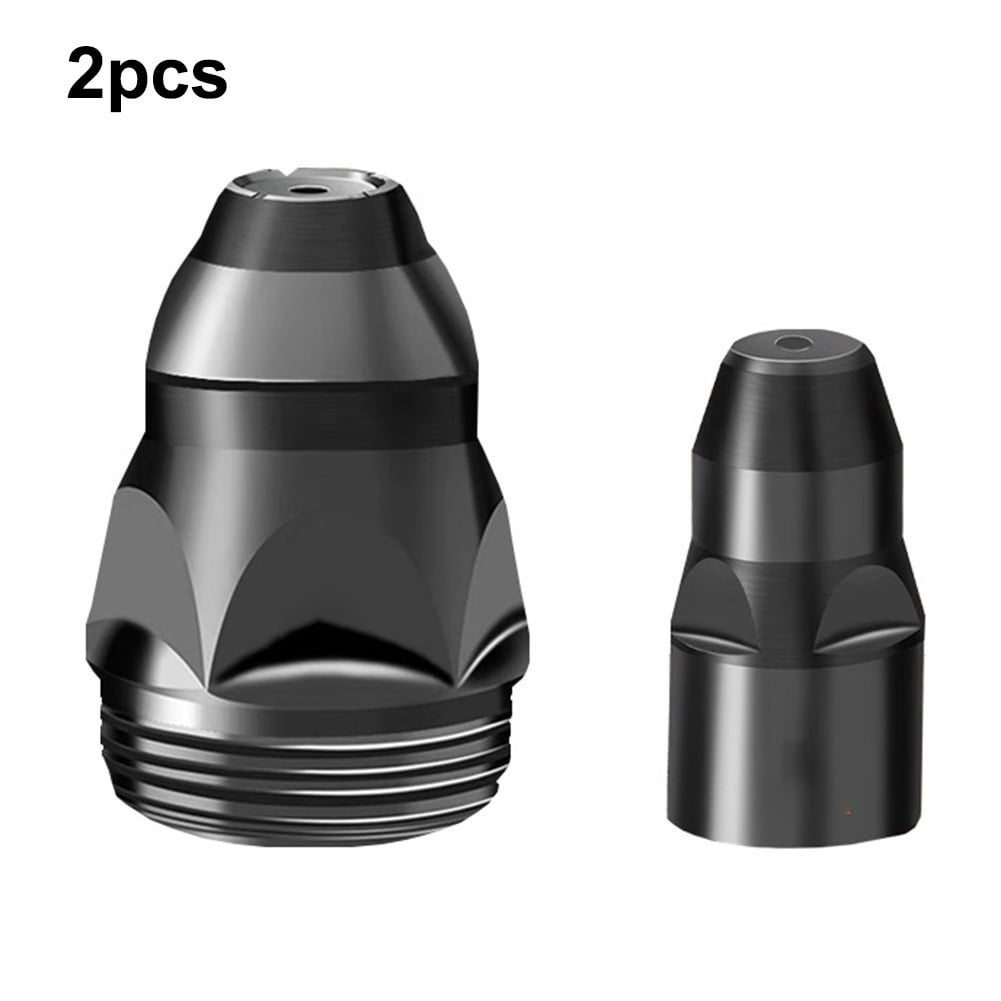 CAIJIEXI P80 Plasma Cutting Torch Kit Nozzle and Electrode Scrap Iron ...