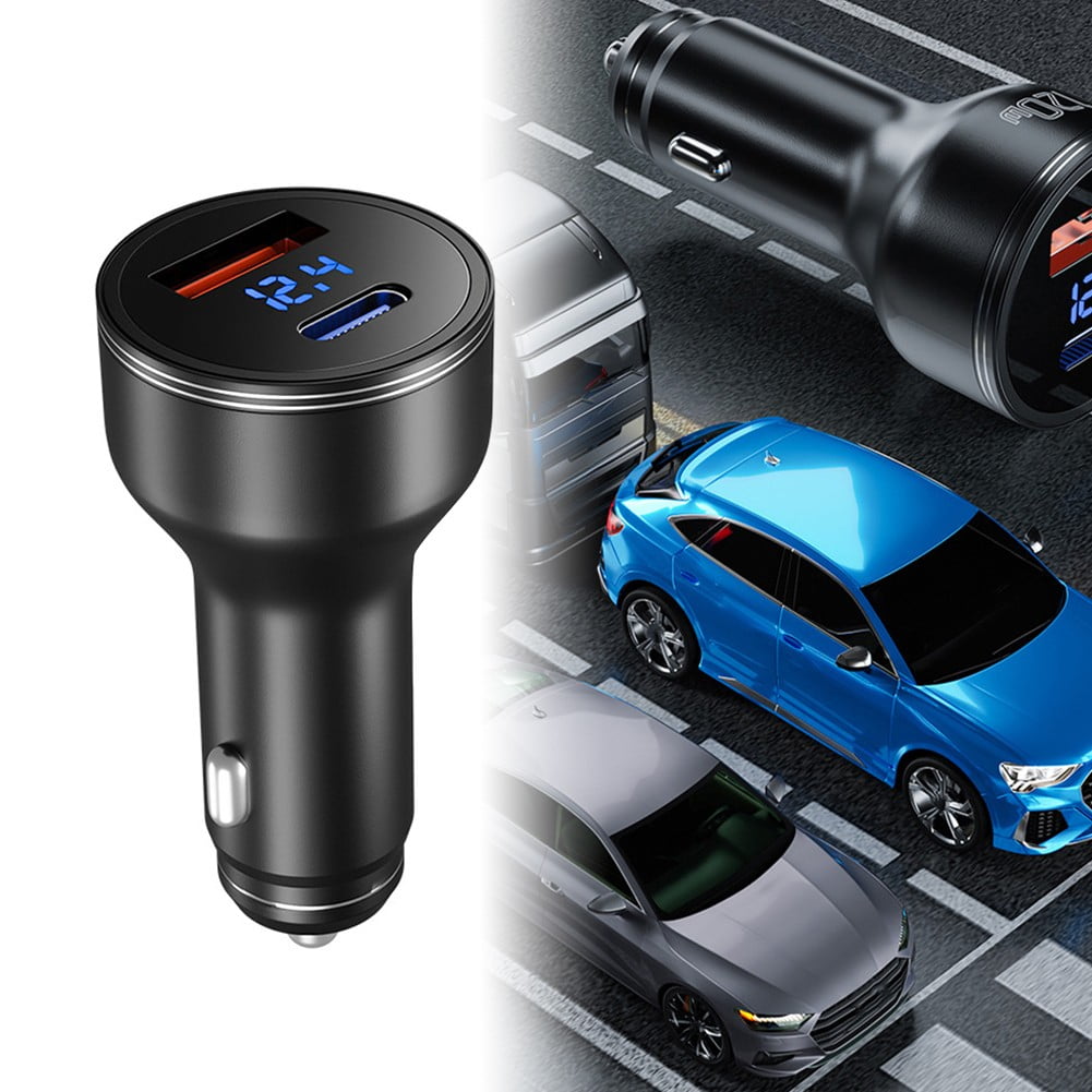 CAIJIEXI Pd120 Inverter Power Charger Typc/Usb Dual Port Output for ...