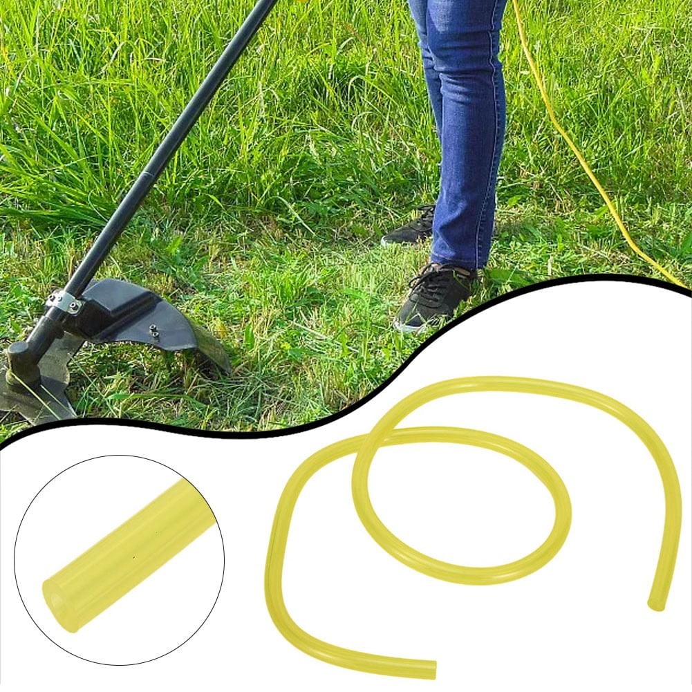 CAIJIEXI Petrol Fuel Gas Line Pipe Hose, 3mm x 60cm, Universal ...