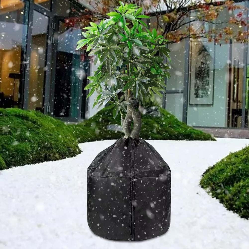 CAIJIEXI Plant Covers Freeze Protection Shrub Tree Plant Protection ...