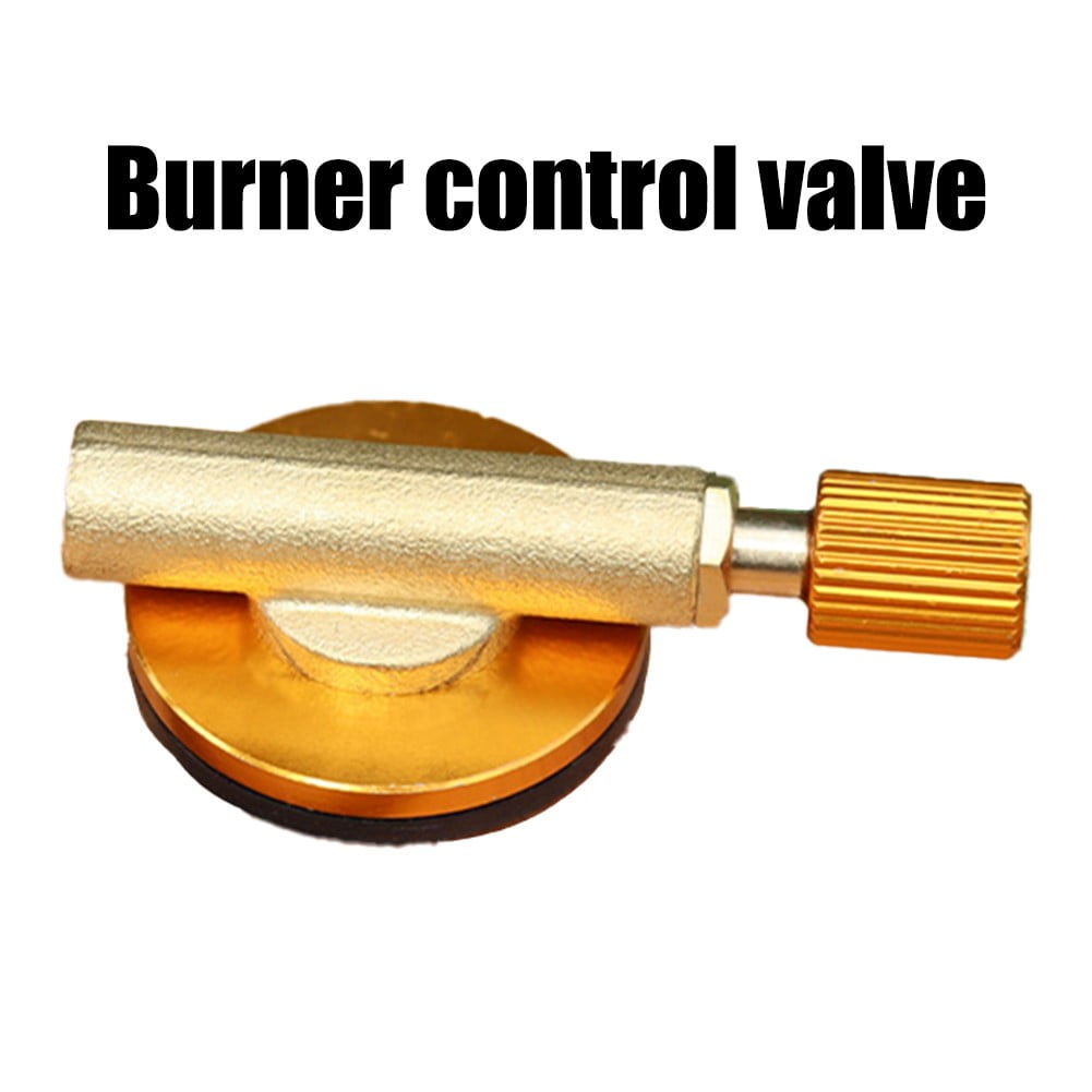 CAIJIEXI Portable Camping Stove Connector Adapter for Outdoor Cooking ...