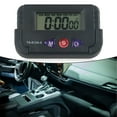 CAIJIEXI Portable Digital Clock Car Pocket Sized Electronic Travel ...