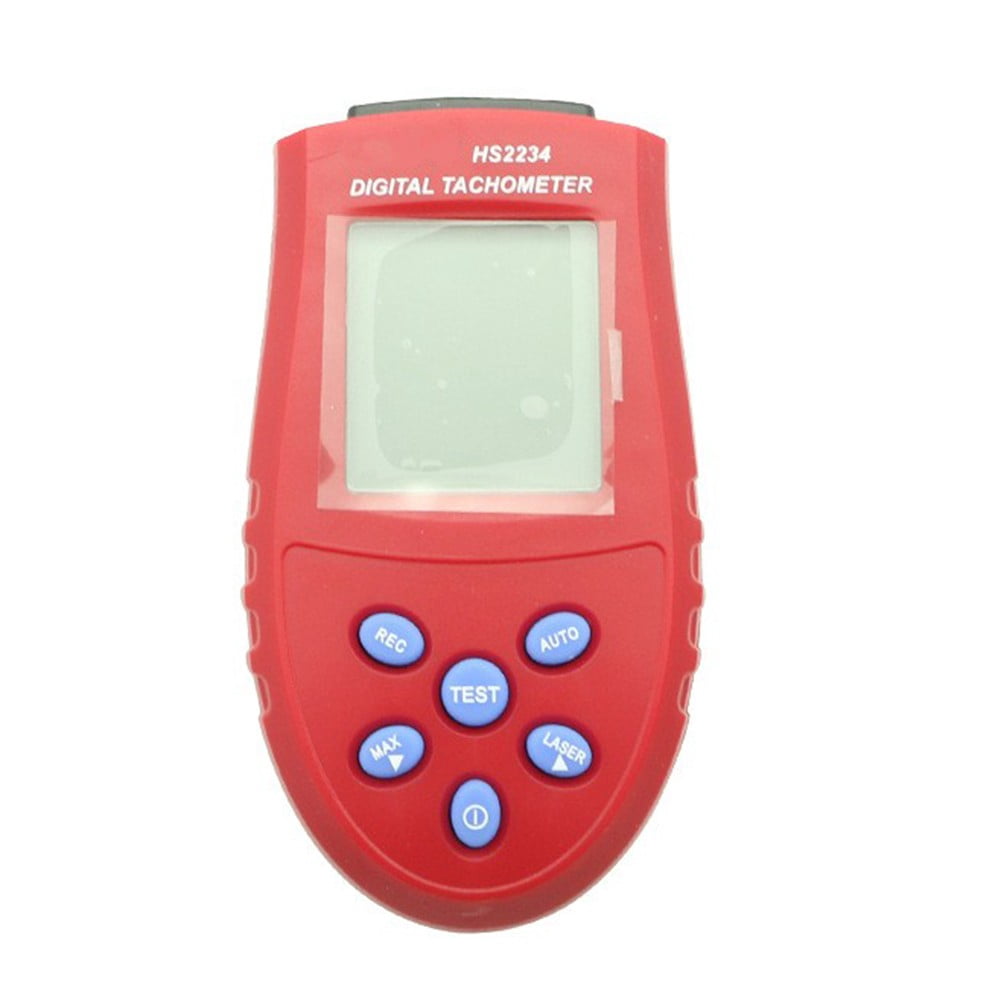 CAIJIEXI Portable Non-Contact Digital Lcd Tachometer Manual/Automatic ...