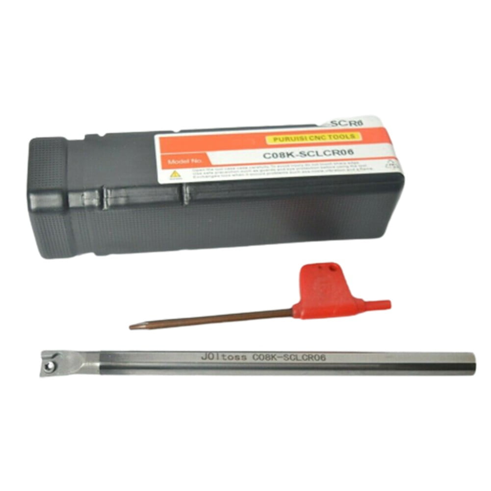 CAIJIEXI Pratical Workholding Turning Tool Holder Boring Bar 1 PC Solid ...