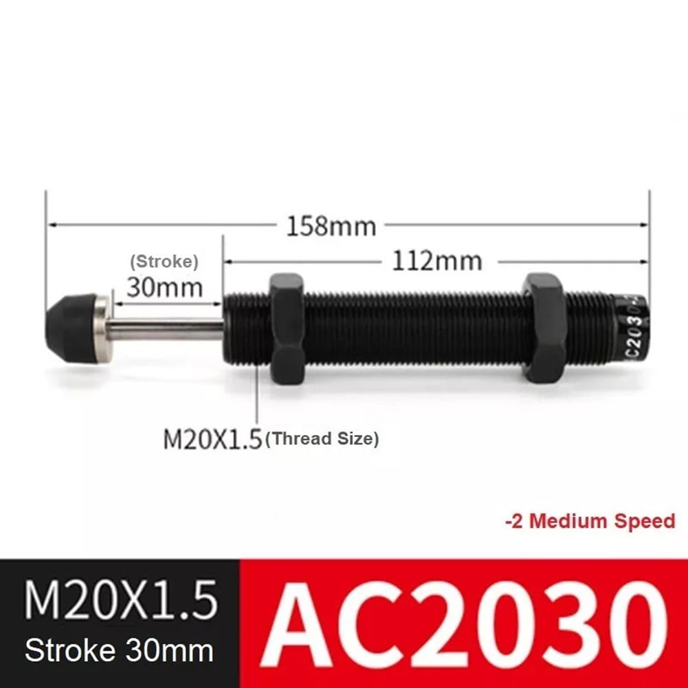 CAIJIEXI Precision Hydraulic Shock Absorber Ac0806-Ad3650 Adjustable ...