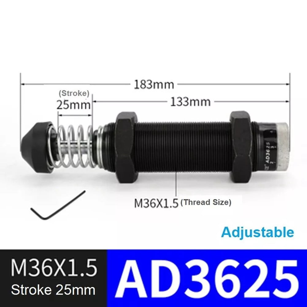 CAIJIEXI Precision Hydraulic Shock Absorber Ac0806-Ad3650 Adjustable ...