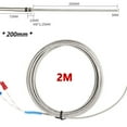 CAIJIEXI Probe Temperature Sensor 1m/2m/3 M/ 4m/5m Accessories ...