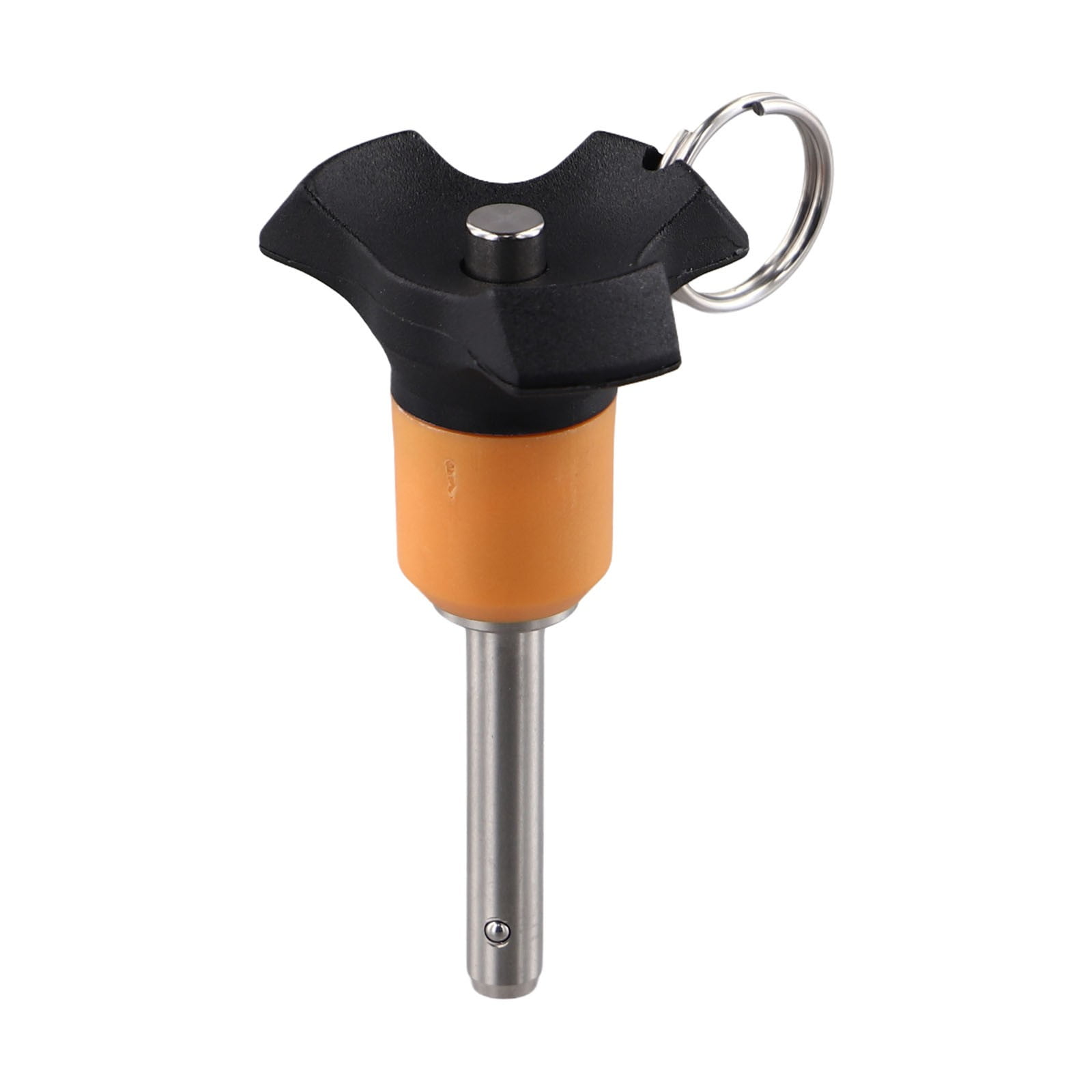 CAIJIEXI Quick Release Pins Self-Locking Ball Pins Detent Pin W/Button ...