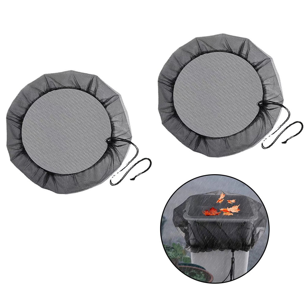 CAIJIEXI Rain Bucket Net with Cord Rain Bucket Water Bucket Cover ...