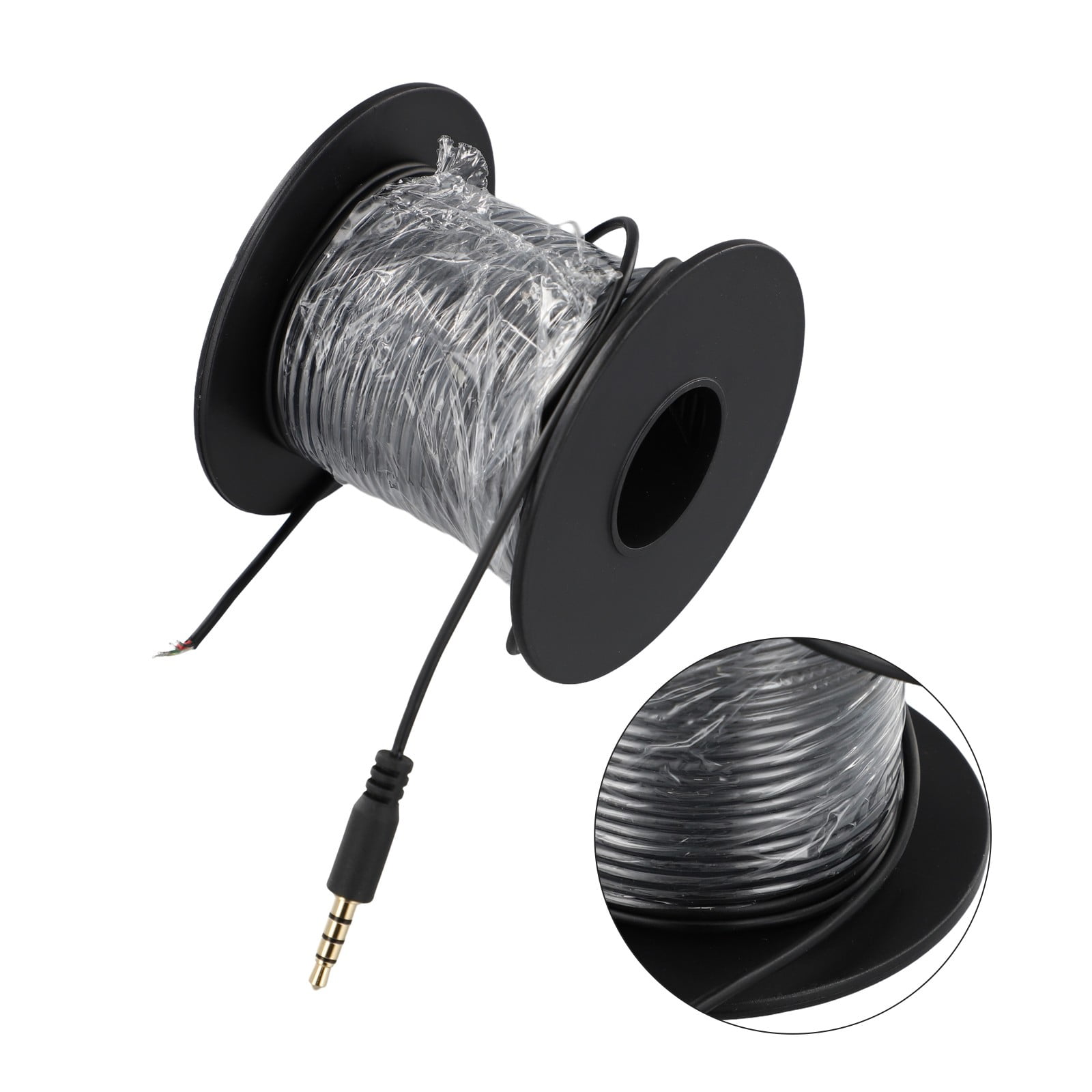 CAIJIEXI Reliable Fishing Camera Cable 20m Data Transmission Line High ...