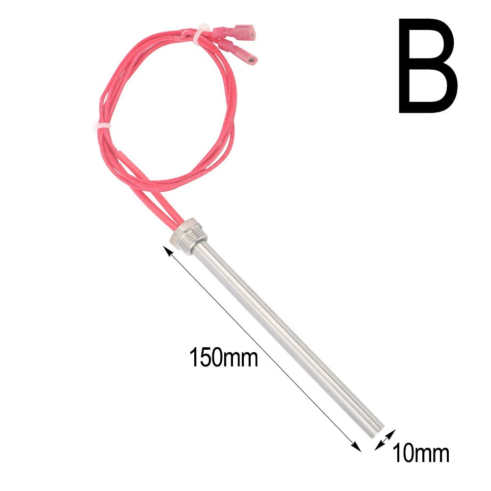 CAIJIEXI Replacement Hot Rod Ignitor Kit for Pellet Grills 220V 300W ...