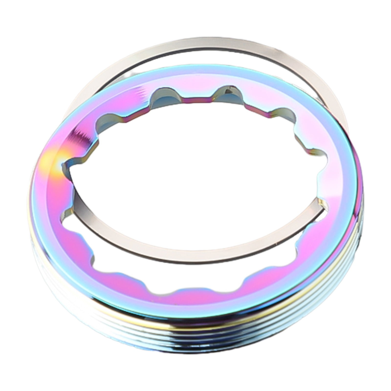 CAIJIEXI Road Bike Crankarm Bolt Kit Self-Extracting 30mm for Rotor ...