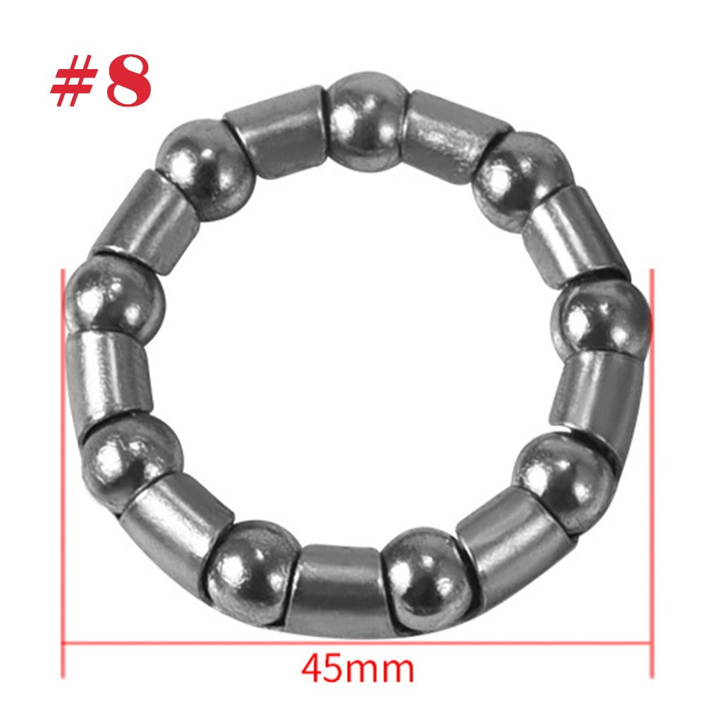 CAIJIEXI Road Bike Headset Bottom Bracket Bearings Bowl Set Steel ...