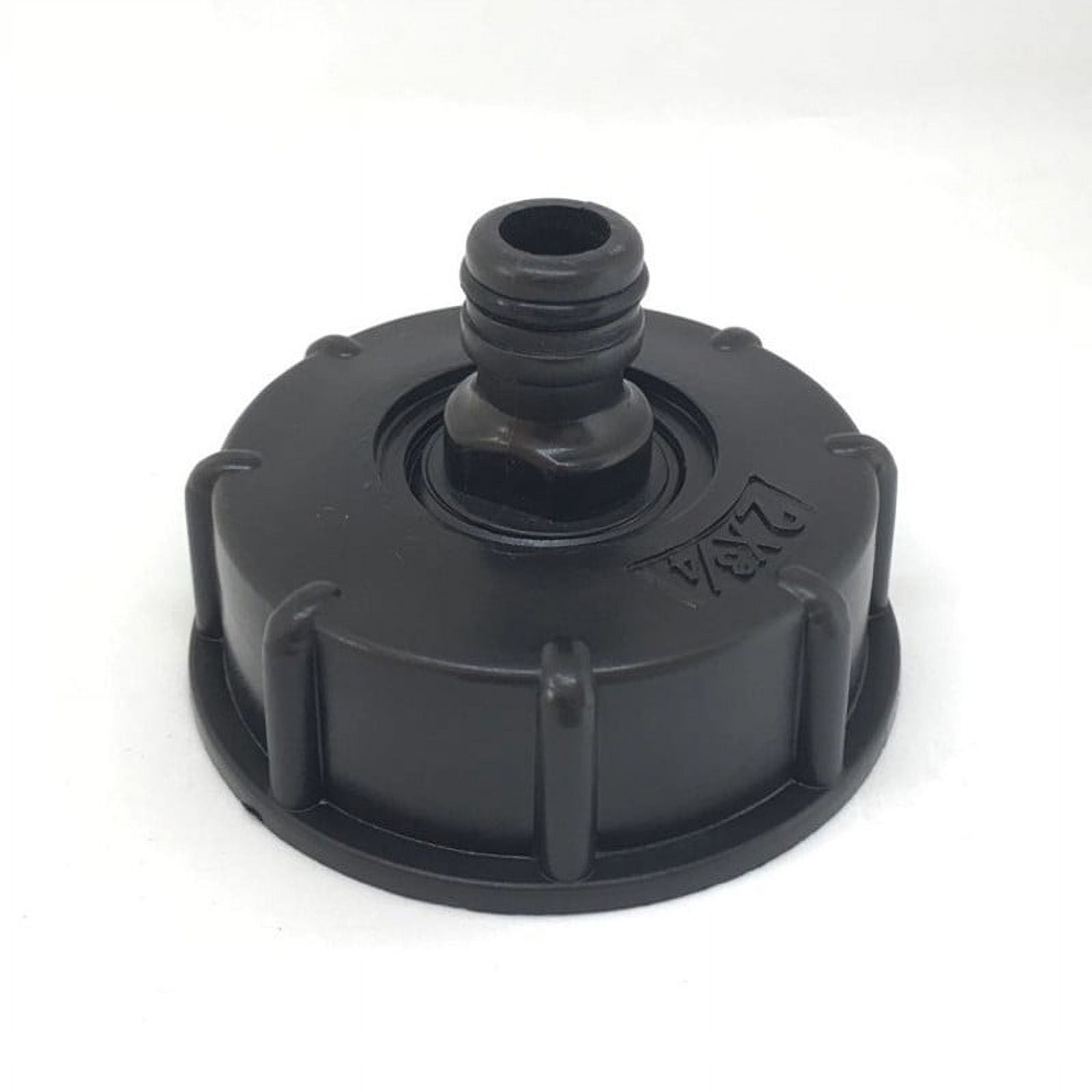 CAIJIEXI S60x6 Coarse Thread IBC Water Pipe 1/2 Inch 3/4 Inch Tap Cap ...