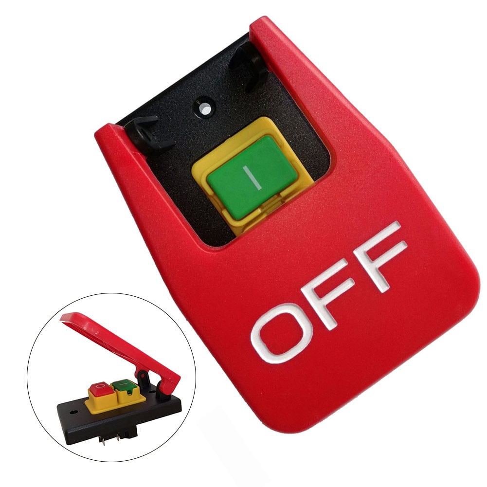 CAIJIEXI Safe and Reliable 250V 16A Electromagnetic Saw Switch Self ...