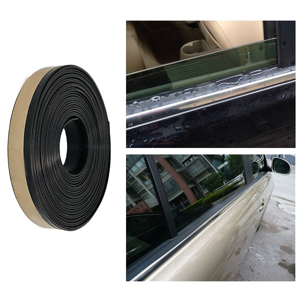 CAIJIEXI Seal Strip 1 Roll Auto Parts EPDM Rubber For Window Glass ...