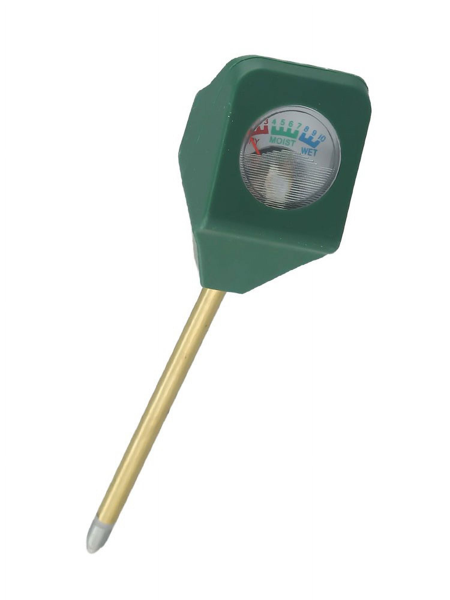 CAIJIEXI Soil Moisture Meter Plant Watering Test Soil Humidity Monitor ...