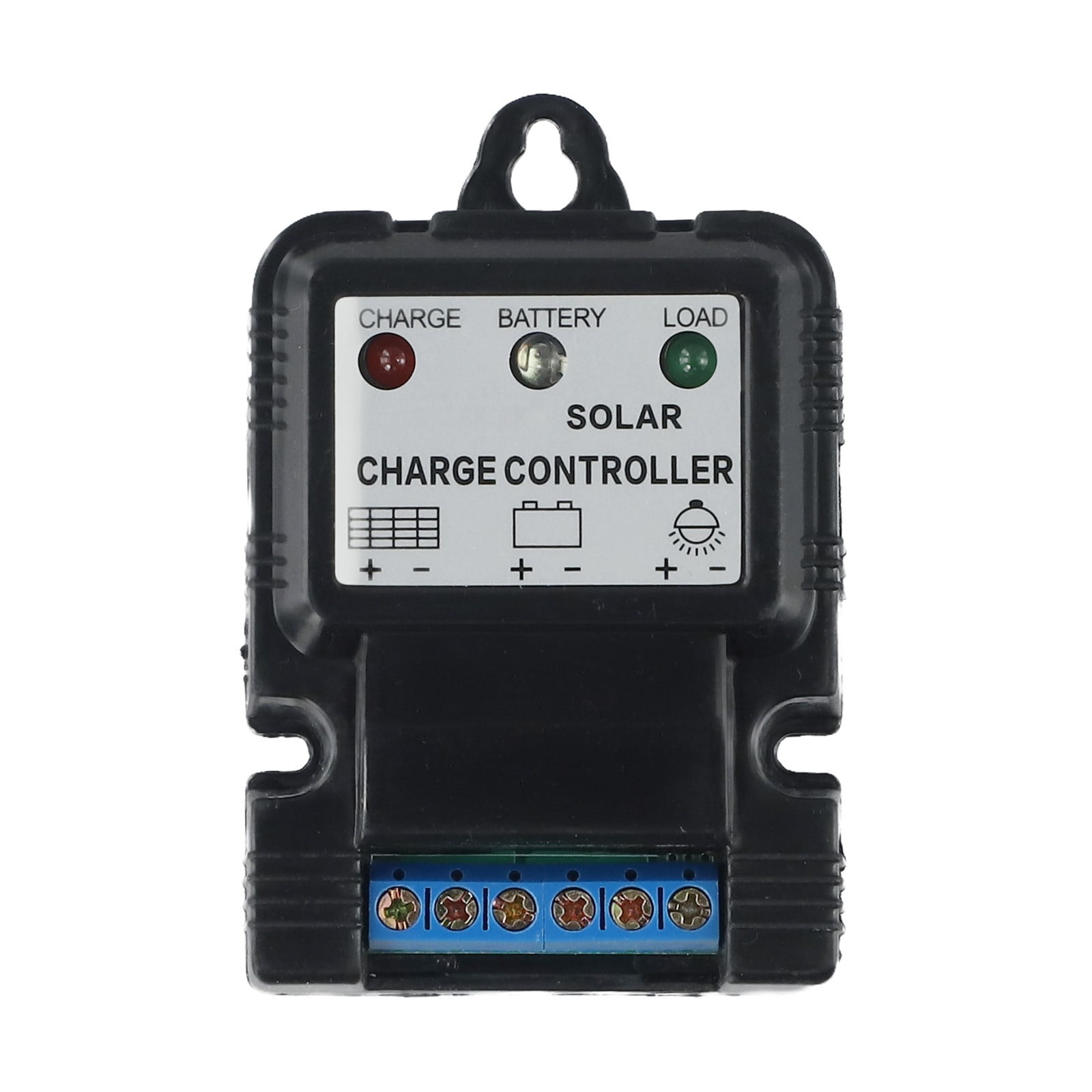 CAIJIEXI Solar Charge Controller 6V/12V 10A Auto Identification Pv ...