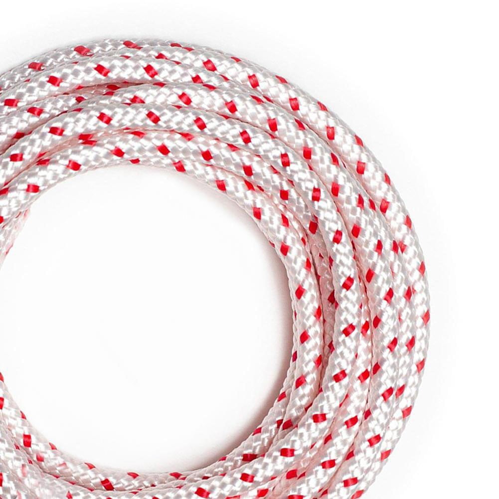 CAIJIEXI Starter Rope Cord 10Mx4.5mm Chainsaw Lawn Mower Pull Cord ...