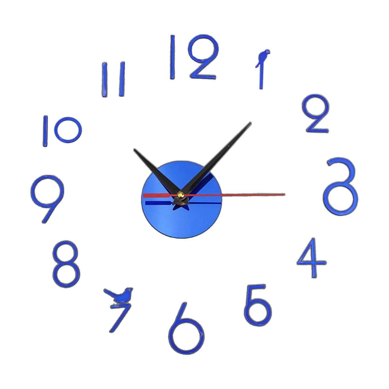 CAIJIEXI Stickers Wall Clock Without Batteries 1pc 3.5" Hour Hand 3D 4. ...