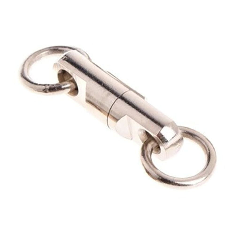 CAIJIEXI Swivel Saltwater Rotating Bearing Swivels Stainless Steel ...