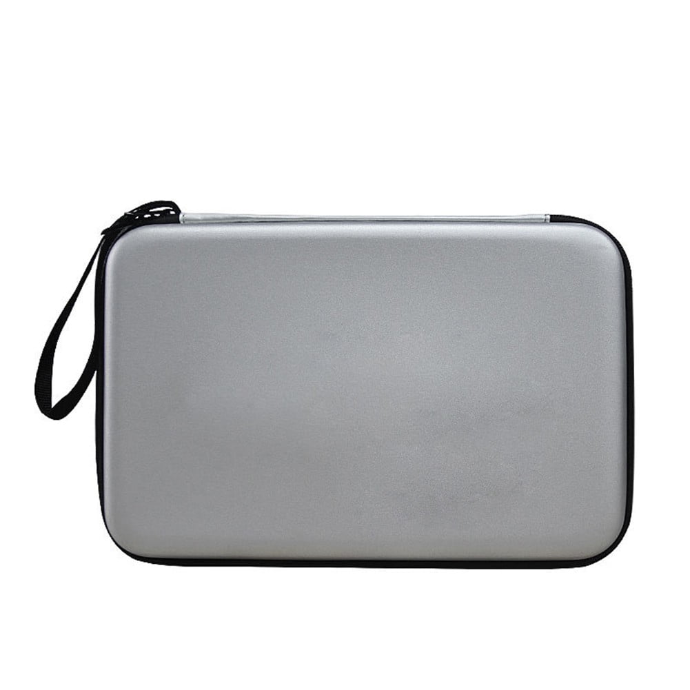 CAIJIEXI Table Tennis Bat Storage Bag with Sponge Filling for Impact ...