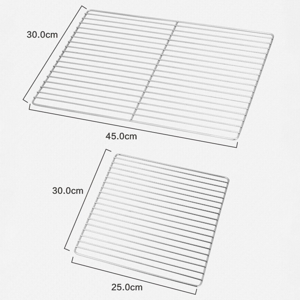 CAIJIEXI Taste the Perfection with Stainless Steel Grill Mesh Suitable ...