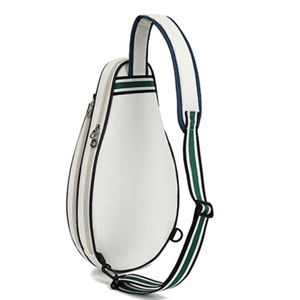 CAIJIEXI Tennis Crossbody Bag Chest Shoulder Bag for Tennis Racket ...