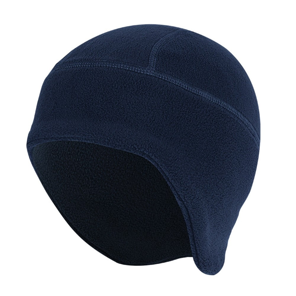 CAIJIEXI Thermal Fleece Cap Cold Weather Activities Full Coverage ...