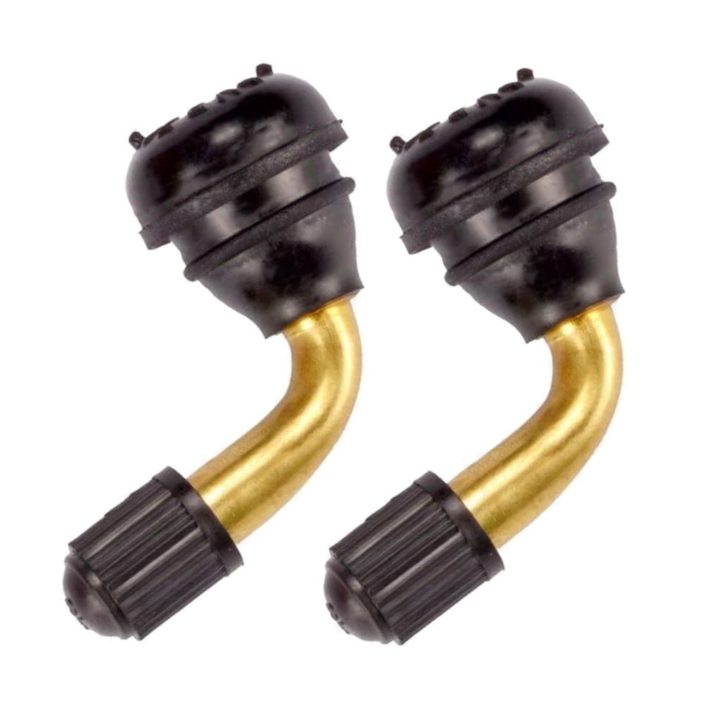 CAIJIEXI Tire Valve Purple Tubeless Tire Valve Rubber Head All Copper ...