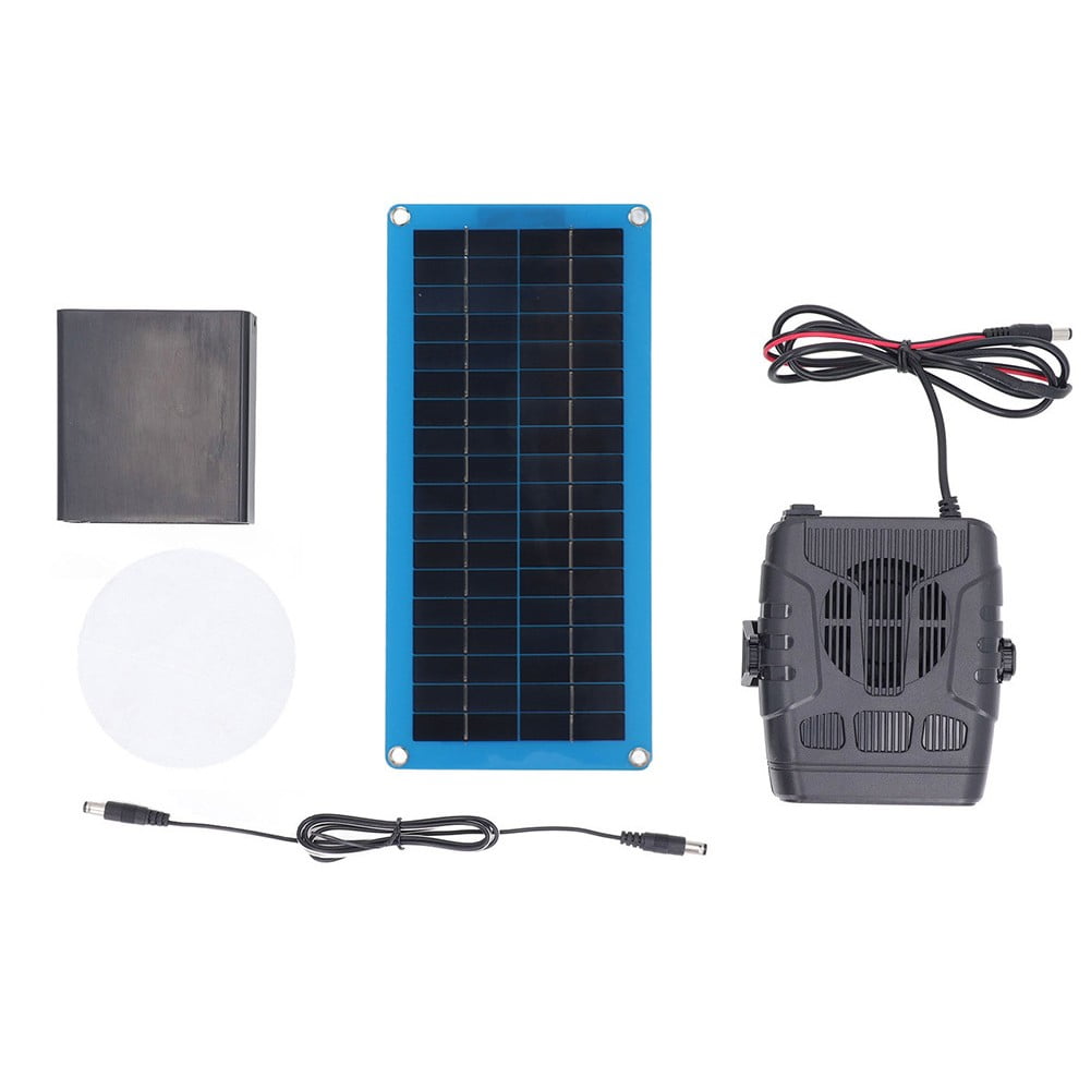 CAIJIEXI Winter Heating Solution 30W Solar Heater with Battery for Cars ...