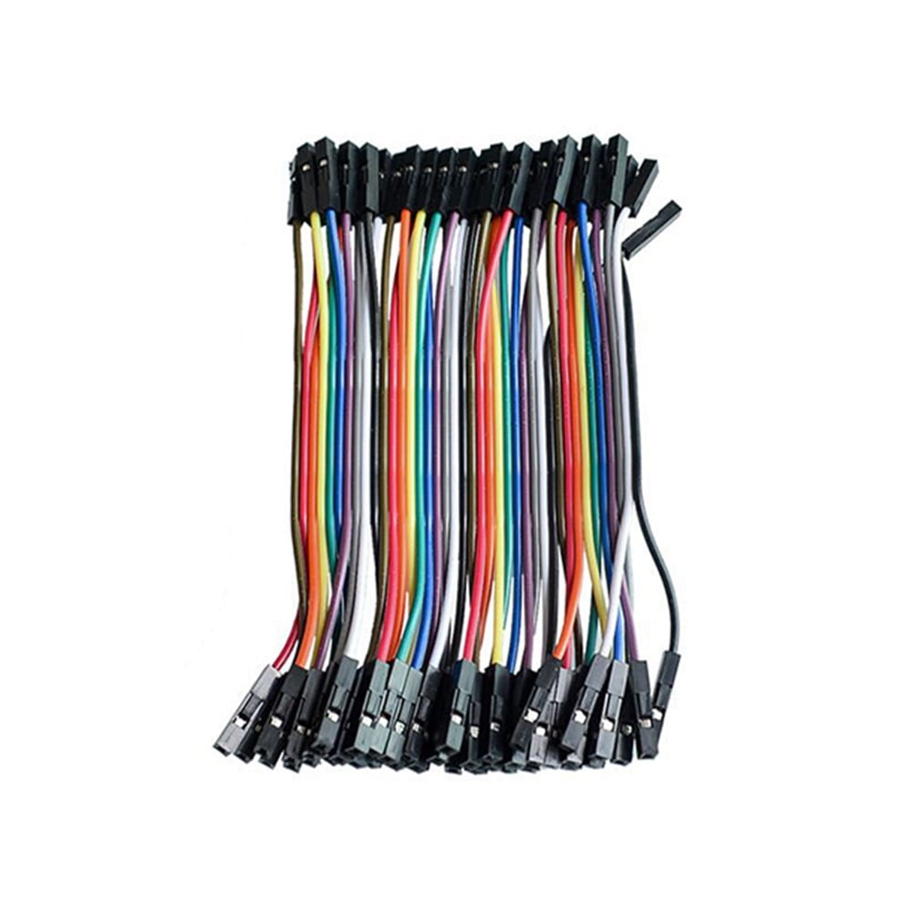 CAIJIEXI Wire Jumper Cable Set 40 Pcs Male To Male Male To Female ...