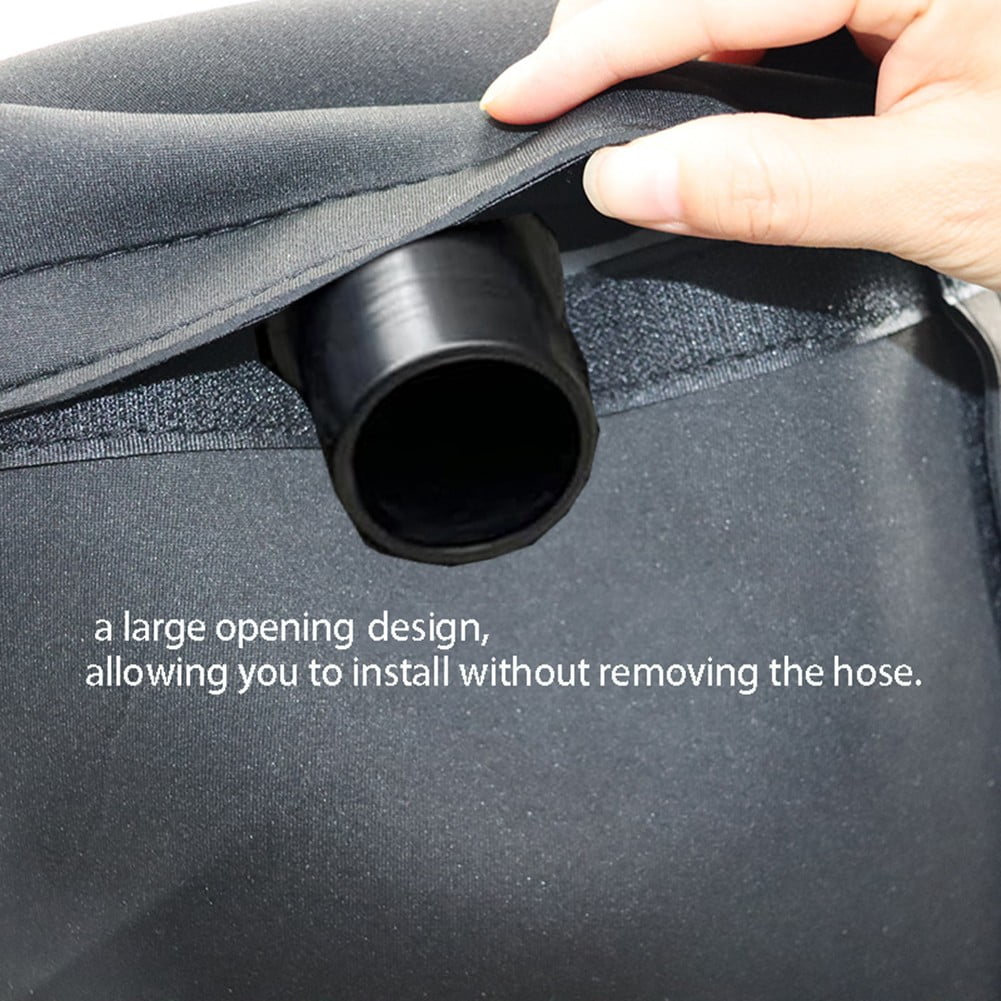 CAIJIEXI Year Round Use Pond Filter Cover Heavy Duty Design for Outdoor ...