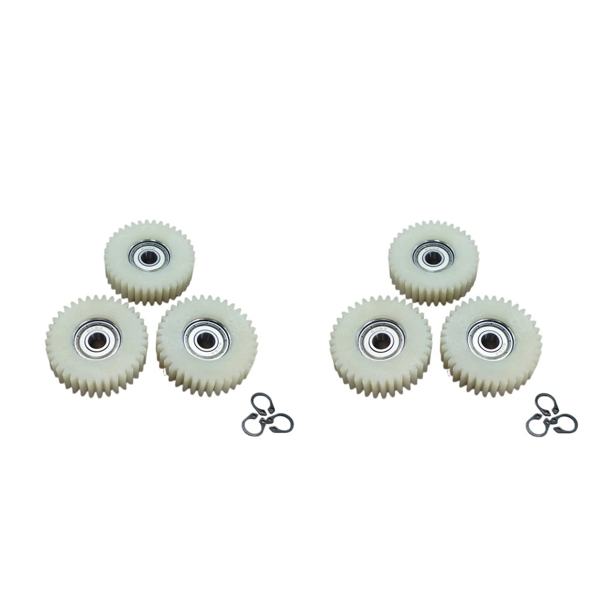 CAIJIEXI for Bafang Compatible 6PCS 36 Teeth Nylon Gear Hub Motor with ...