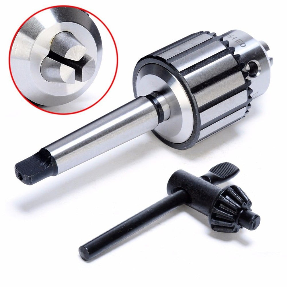 CAIJIEXI for Mini Lathe Drill Chuck for MT2 Arbor Self Tightening ...